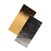 Karton FSC MIX 15,5x7,5cm. goud/zilver - Emkapak Verpakkingen B.V.